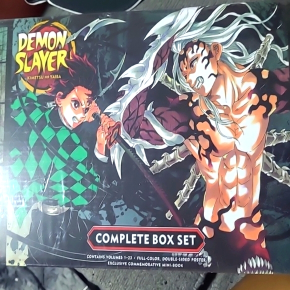 Other | Demon Slayer Complete Box Set Volumes 123 Manga | Poshmark